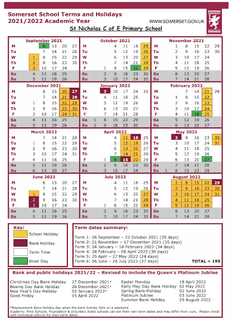 calendar 20212-2022 – Explorers' Pre-School